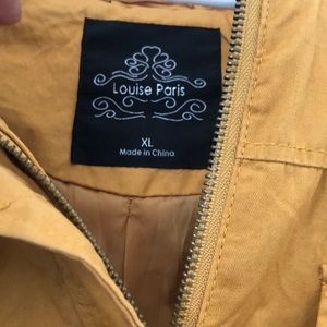 Jackets & Coats | Mustard Utility Jacket With Hoodie | Poshmark